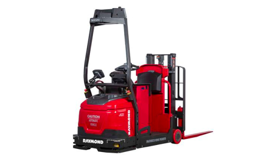 8530 Rider Stacker | Walkie Stacker | Forklift | Raymond