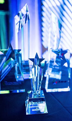iWAREHOUSE Wins 2018 MHEFI Exceptional Contribution Award