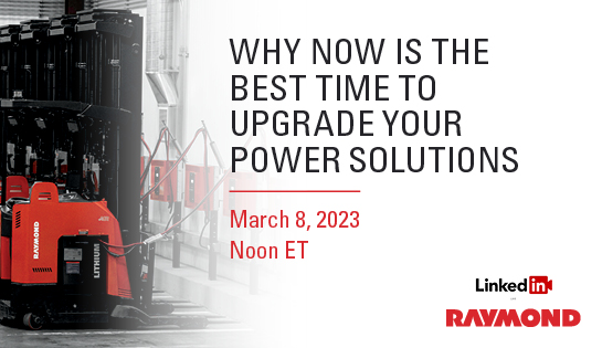 Forklift Trucks - Fleet & Warehouse Solutions | Raymond