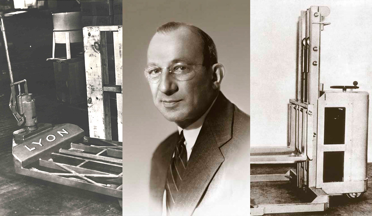 Raymond Founder Inducted Into 2019 Supply Chain Hall of Fame | Raymond News