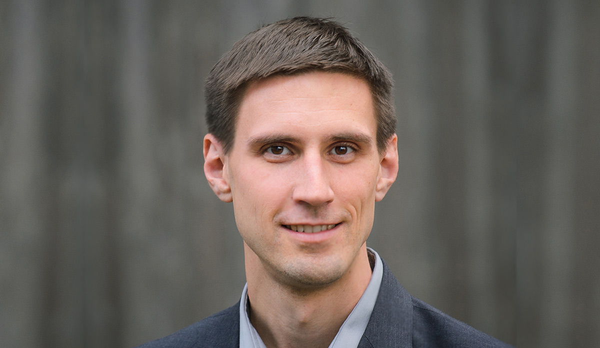 Raymond's Justin Sturek Named Engineer Under 40