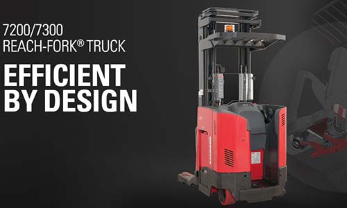 Raymond Introduces New Reach Trucks