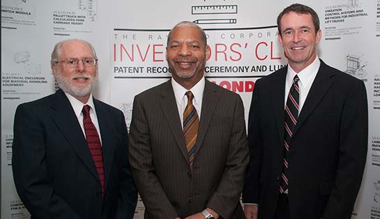 Raymond Event Honors 19 Engineers for 32 Patents