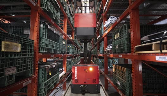 Raymond Adds New Automated Transtacker To Intralogistics Solutions ...