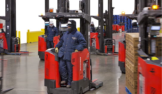 iWAREHOUSE Optimization | Forklift Lean Management | Raymond iWAREHOUSE Optimization | Forklift Lean Management | Raymond