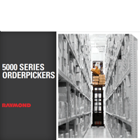 Order Picker Forklift | Raymond Order Pickers