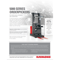 Order Picker Forklift | Raymond Order Pickers