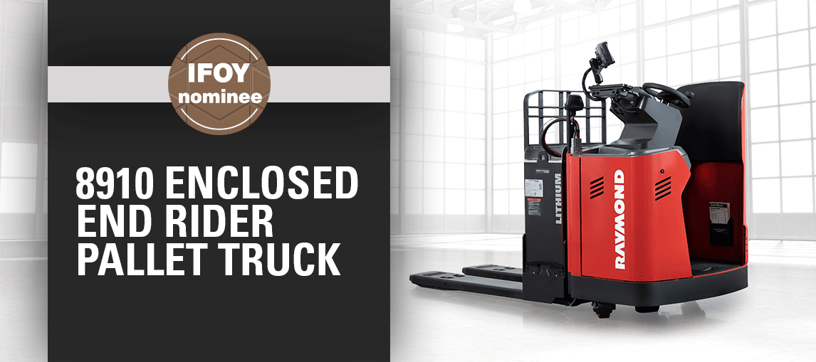 Forklift Trucks - Fleet & Warehouse Solutions | Raymond