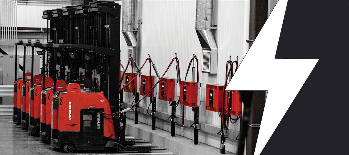 Forklift Trucks - Fleet & Warehouse Solutions | Raymond