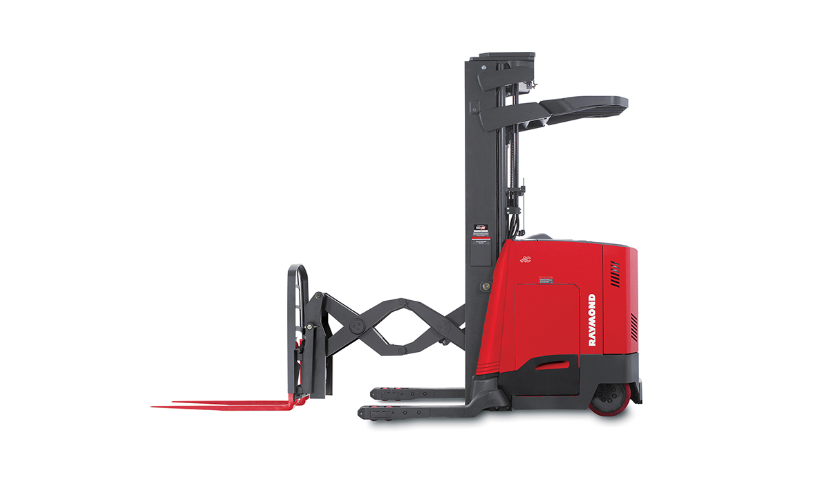 Raymond Deep-Reach Forklifts | Double Deep Reach Truck Forklifts