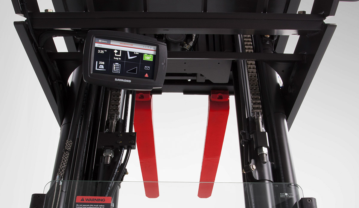 iWAREHOUSE Evolution | Forklift Fleet Management System