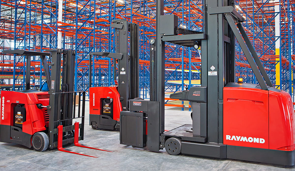 Forklift Leasing | Equipment Leasing | Raymond