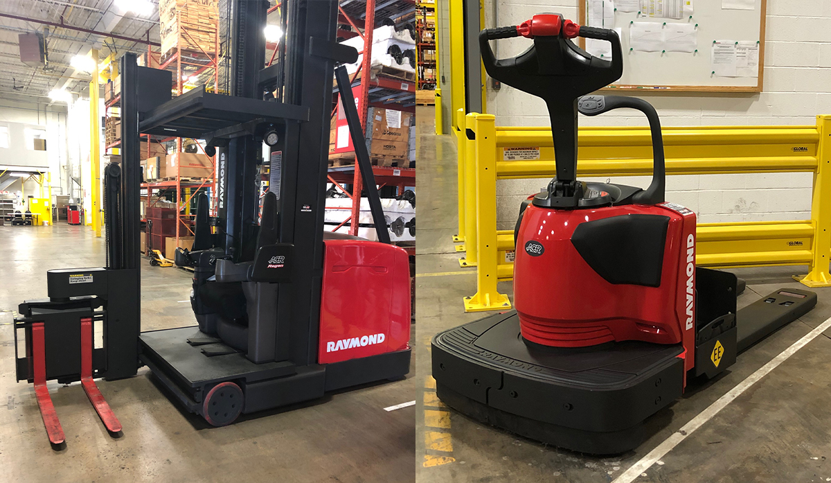 Used Forklifts for Sale | Raymond Preowned Forklifts