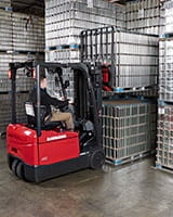 Sit Down Forklift | Raymond 4460 | Electric Forklift