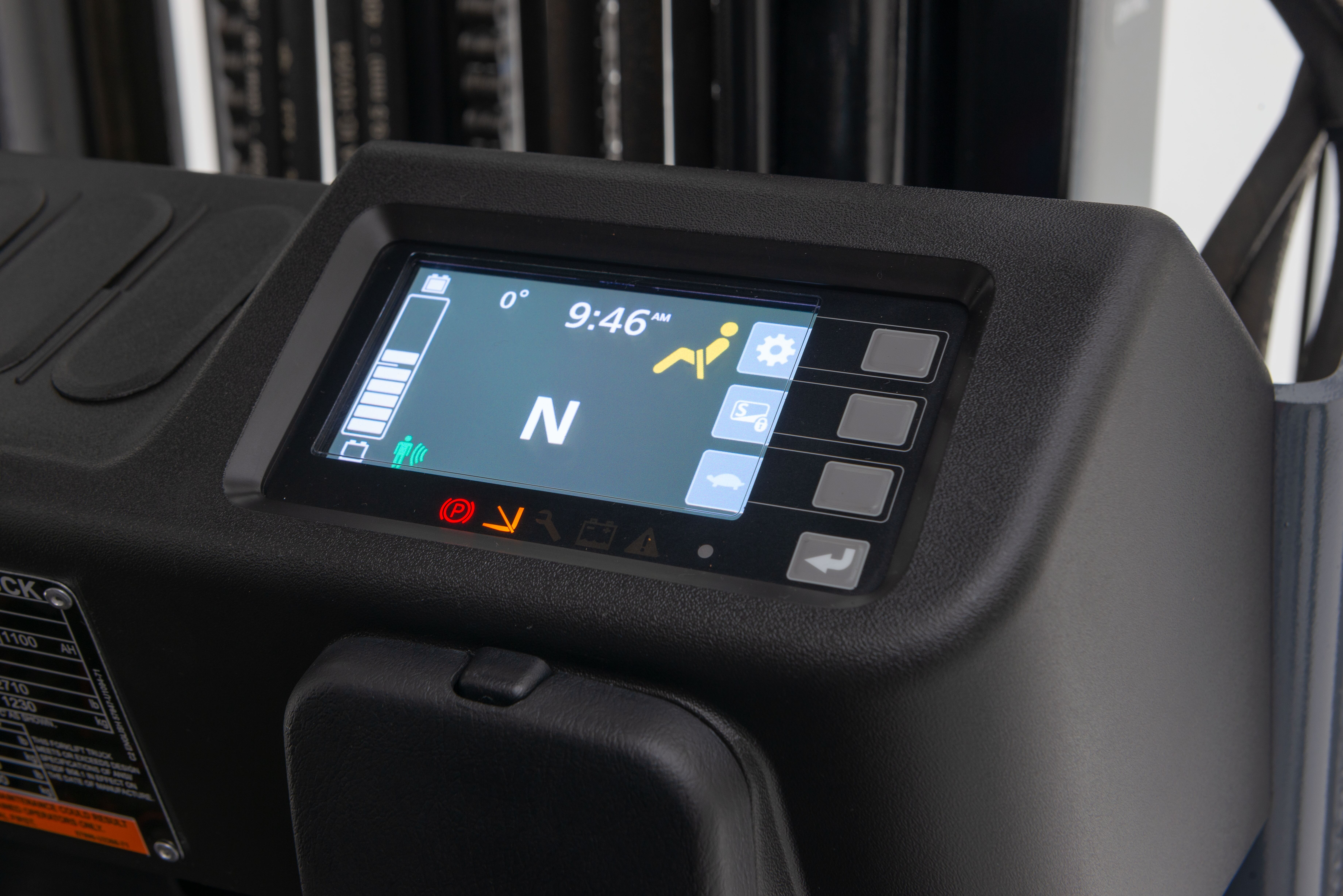 Sit Down Forklift | Raymond 4460 | Electric Forklift