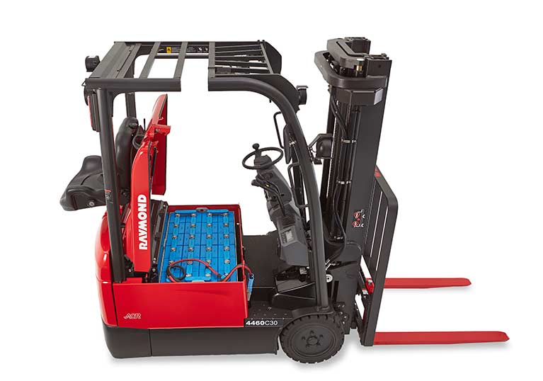 Sit Down Forklift | Raymond 4460 | Electric Forklift