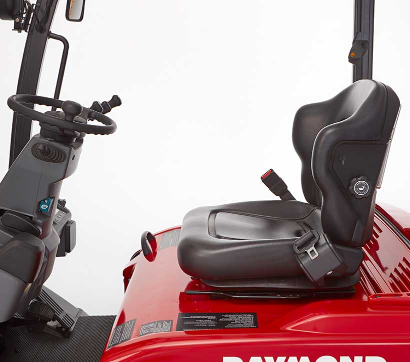 Sit Down Forklift | Raymond 4460 | Electric Forklift