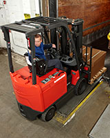 Sit Down Forklift | 4750 Counterbalanced Truck | Electric Forklift