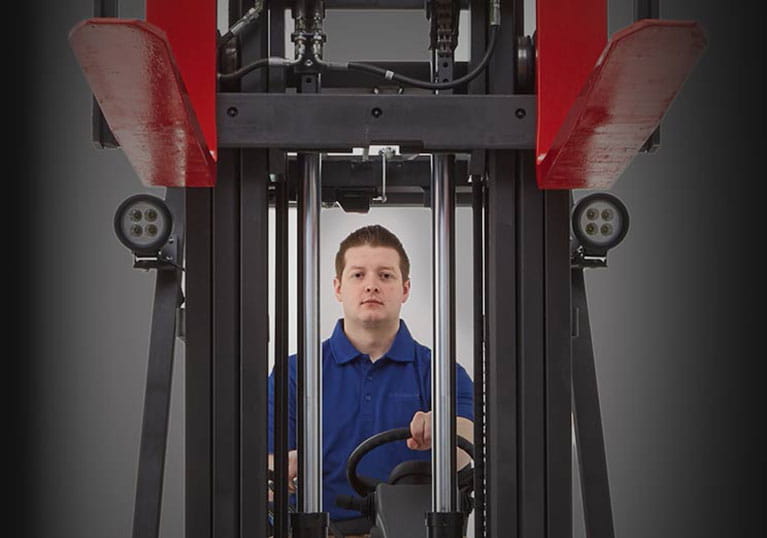 Sit Down Forklift | Raymond 4460 | Electric Forklift