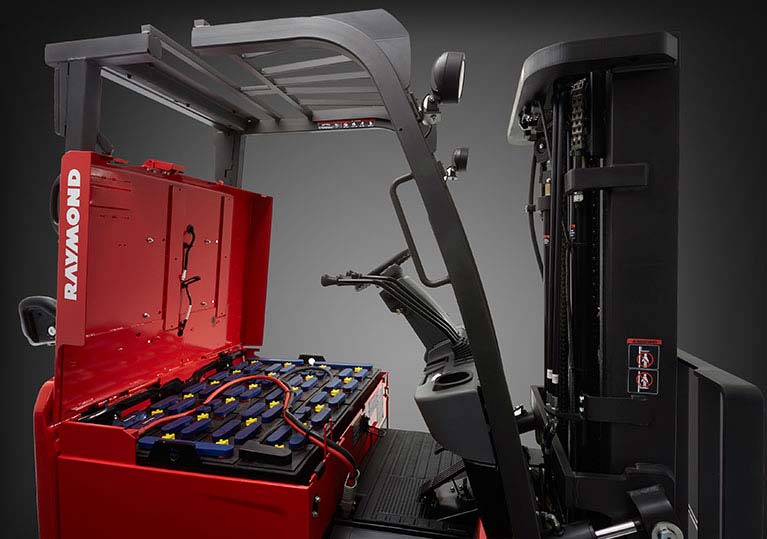 Sit Down Forklift | 4750 Counterbalanced Truck | Electric Forklift