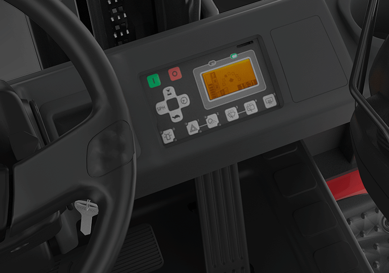 4810 Electric Sit Down| Counterbalanced | Forklifts