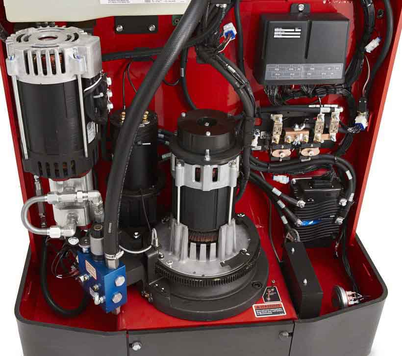 Raymond 5500 Order Picker Forklift | Order Picking