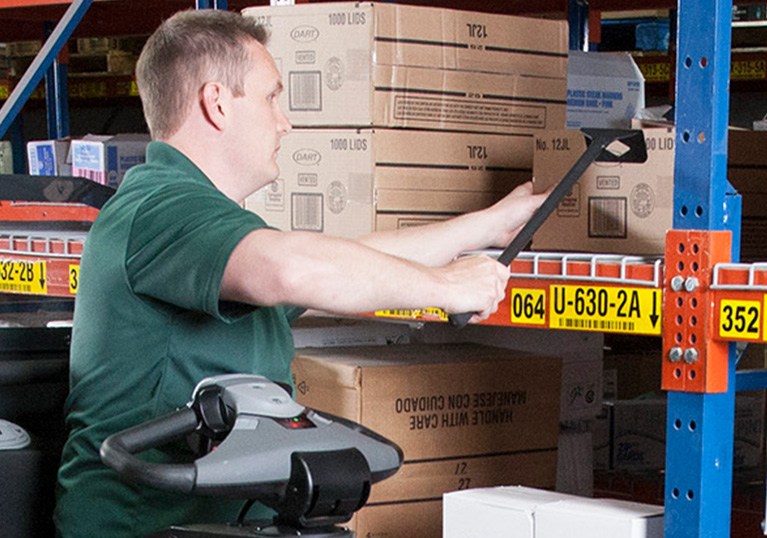 Pallet Jack | Low Level Order Picker | Second-level Order Picking