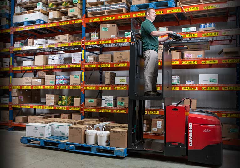 Pallet Jack | Low Level Order Picker | Second-level Order Picking