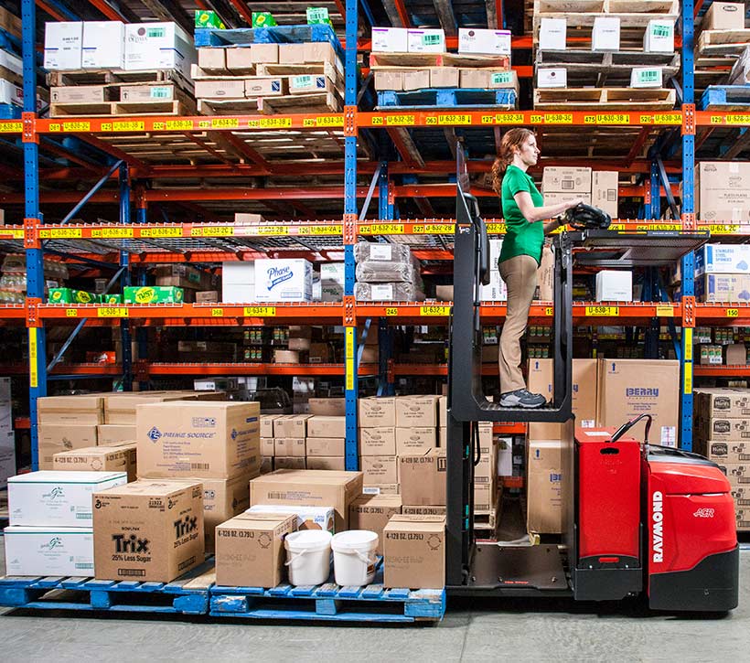 Pallet Jack | Low Level Order Picker | Second-level Order Picking