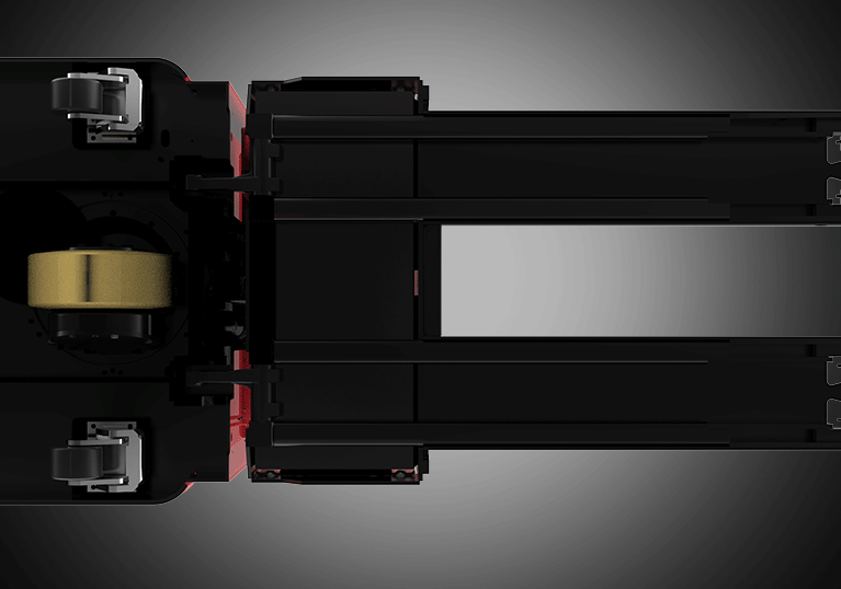 8810 Side Entry Truck | Electric Pallet Jacks | Raymond