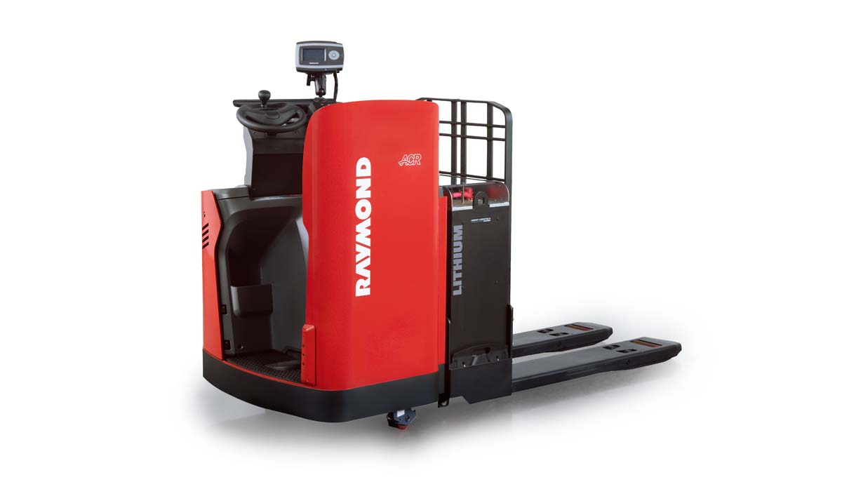 Raymond 8910 End Rider Pallet Jack | End Rider Pallet Jack