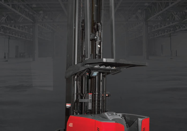 High Capacity Reach Truck | High Lift Forklift | High Reach Forklift