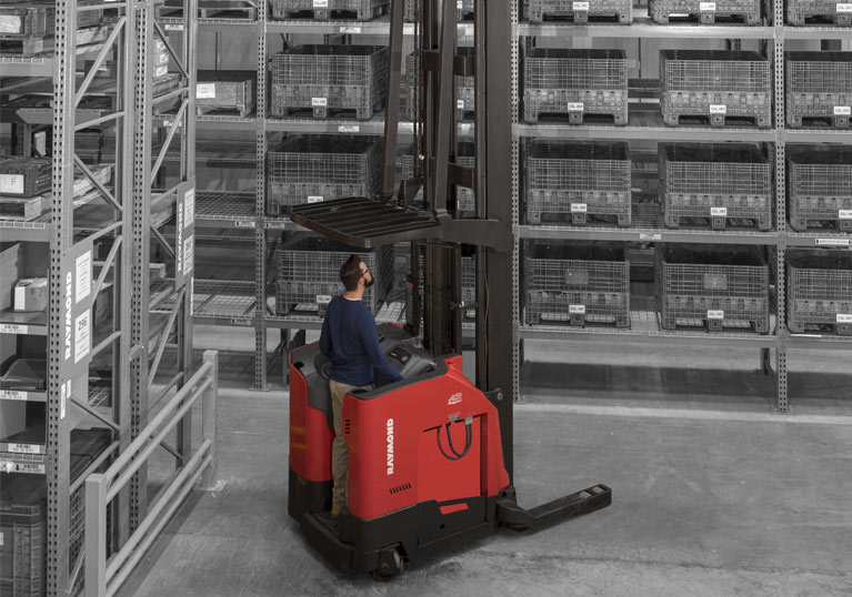 High Capacity Reach Truck | High Lift Forklift | High Reach Forklift