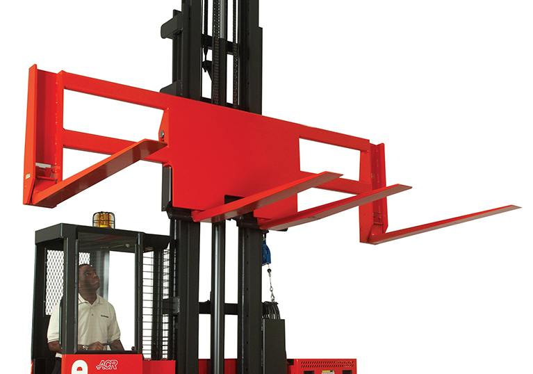 Raymond Sideloader 9400 | Long Load Forklift