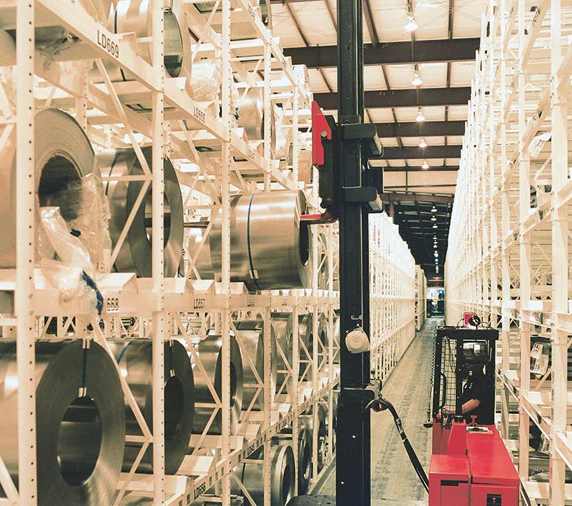 Raymond Sideloader 9400 | Long Load Forklift