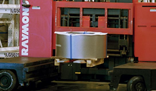 Raymond Sideloader 9400 | Long Load Forklift