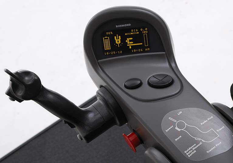 9700 Swing Reach Truck | Forklift | Raymond