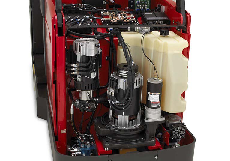 9700 Swing Reach Truck | Forklift | Raymond