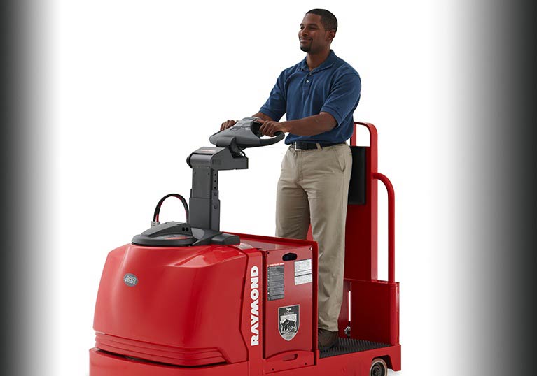 Raymond Tow Tractor | Electric Tow Tractor