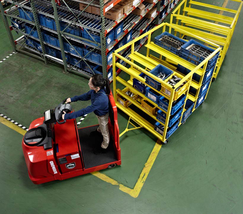 Raymond Tow Tractor | Electric Tow Tractor