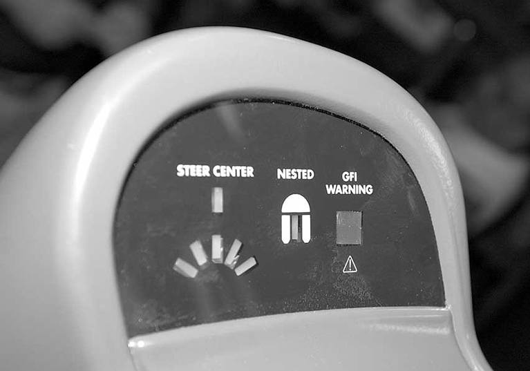 Transtacker | Heavy-Duty Turret Truck | Very Narrow Aisle Forklift