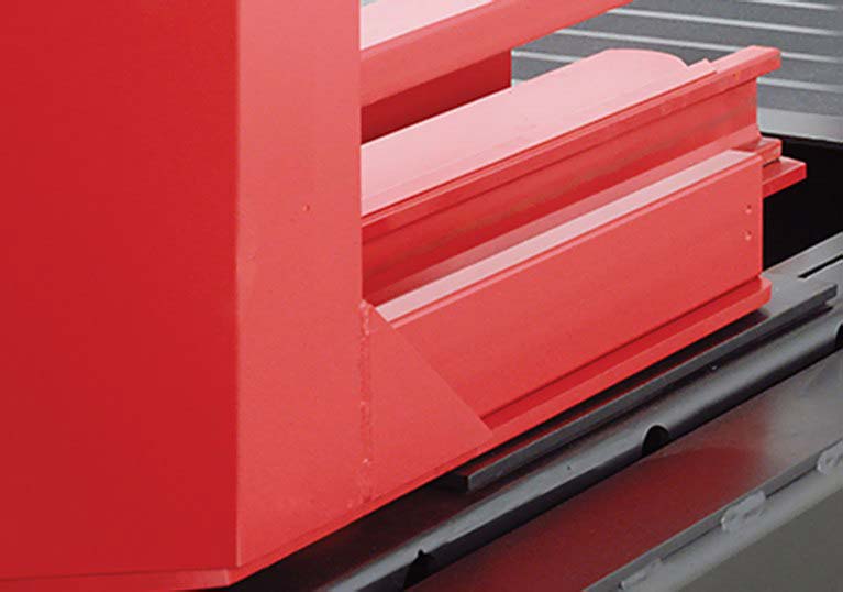 Transtacker | Heavy-Duty Turret Truck | Very Narrow Aisle Forklift